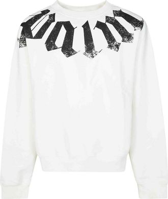 Palm Angels Sweatshirt - Wei&szlig;
