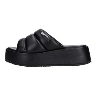 Karl Lagerfeld Sandalen Schwarz - - Shoes - Damen - Schwarzk - 36 EU