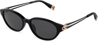 Furla Femme, Accessoires, Noir, Taille: 55 MM Sfub31 Lunettes de soleil