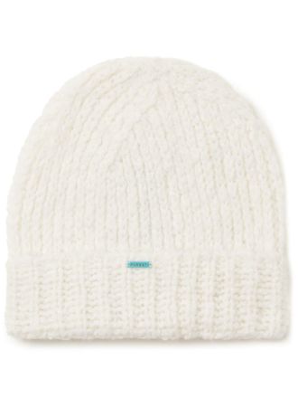 Alanui bonnet nervuré Exceptionnelle - Blanc