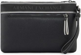 A|X Armani Exchange unisex, Sacs, Noir, Taille: ONE Size Trousse de toilette