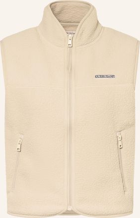 Guess Guess Jeans Fleeceweste weiss