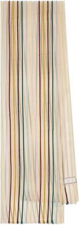 Paul Smith Femme, Accessoires, Multicolore, Taille: ONE Size Sciarpa Multiriga PS Trasparente