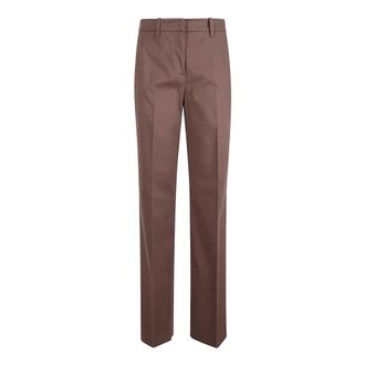 True Royal Femme, Pantalons, Brun, Taille: 36 FR Pantalon Droit