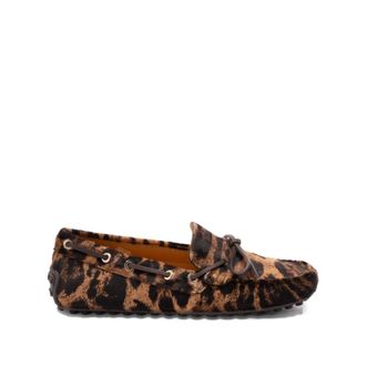 Tod's Loafer mit Leopardenmuster und Gummisohle - - Shoes - Damen - Mehrfarbig - 36 EU