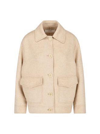 Lardini Wool Button Jacket