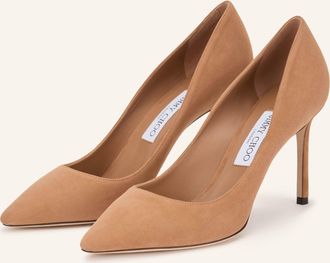Jimmy Choo London Pumps Romy 85 braun