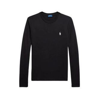 Ralph Lauren Femme, Pulls, Noir, Taille: 44 FR Maille Ras du Cou