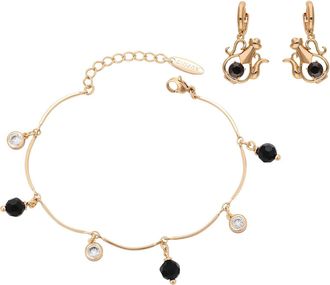 Faina Set: Armband und Ohrringe