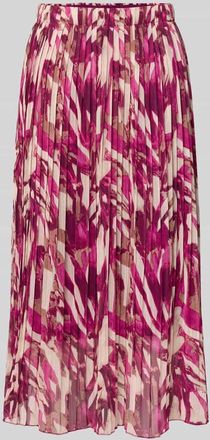 Zabaione Midirock in Falten-Optik Modell Ela