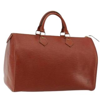 Louis Vuitton Sac Speedy Pre-owned - Femme - Pre-owned - Brun - Taille: ONE Size