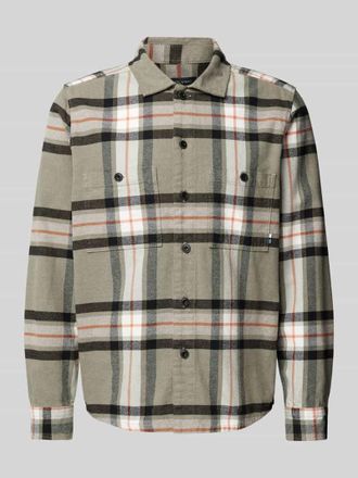 Olymp Level 5 Slim Fit Hemdjacke mit Brusttaschen