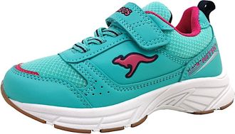 Kangaroos Damen K-NI Keno EV Sneaker, Ocean/Daisy pink, 38 EU