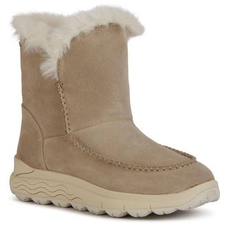 Geox Woman D SPHERICA 4X4 B ABX ANKLE BOOTS SAND 41_EU