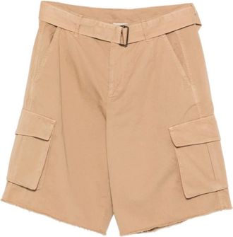 Laneus Homme, Shorts, Brun, Taille: M Short