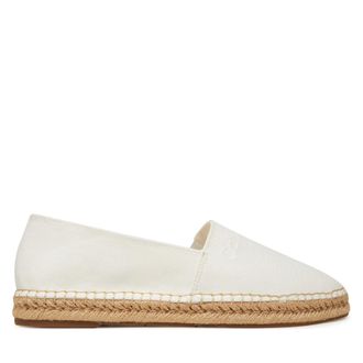Calvin Klein Espadrilles Calvin Klein Espadrille Cv Logo HM0HM01808 Wei&szlig;