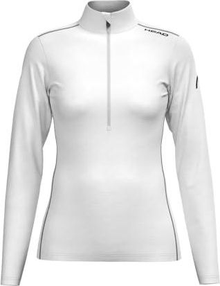 Head Head Race Midlayer Damen Maillot de survêtement, Blanc, 48 Femmes