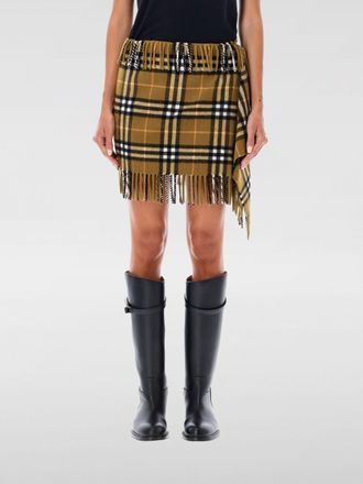 Burberry Jupe BURBERRY Femme couleur Moutarde