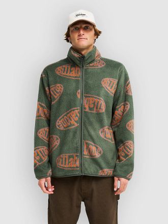 Billabong Cove Sweatjacke rifle green