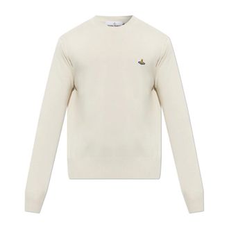 Vivienne Westwood Herren, Strickwaren, Beige, XLGr&ouml;&szlig;e