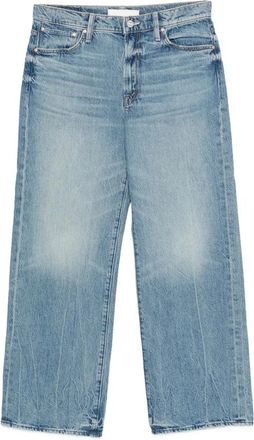 Mother Femme, Jeans, Bleu, Taille: W26 Dodger Flood Jean