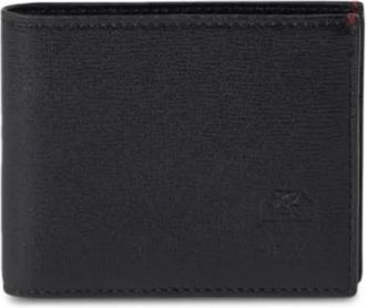 Brunello Cucinelli Homme, Accessoires, Noir, Taille: ONE Size Capretta Wallet