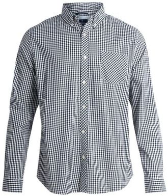 Ben Sherman Mens Button Down Shirt - Classic Fit Long Sleeve Button Down Shirt - Casual Dress Shirt for Men (S-XL), Size Small, Ivory