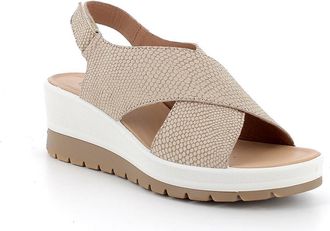 Igi & Co imac spa IGI&Co Damen D.Claire Keilsandale, Irisierendes Beige, 41 EU