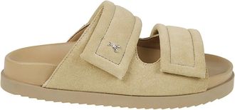 Patrizia Pepe Femme, Chaussures, Beige, Taille: 39 EU Fly Slipper