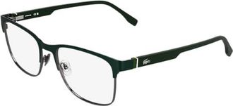 Lacoste L2319 301 MATTE GREEN 54/18/145 Lunettes pour homme