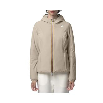 K-Way Damen, Jacken, Beige, XLGr&ouml;&szlig;e
