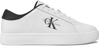 Calvin Klein Jeans Sneakers Calvin Klein Jeans Classic Cupsole Low Laceup Lth YM0YM00864 Beige