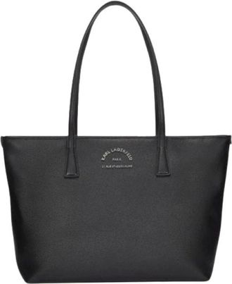 Karl Lagerfeld Femme, Sacs, Noir, Taille: ONE Size K/Rue St Guillaume Tote