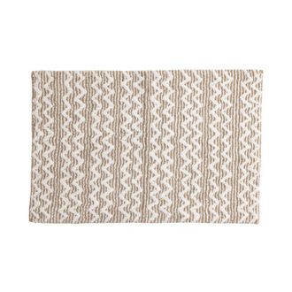 Paris Prix Tapis de Salle de Bain Philippa 60x90cm Sable