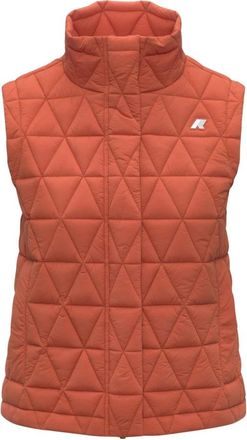 K-Way Femme, Vestes, Orange, Taille: 40 FR Satine Vest