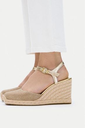 Michael Kors Espadrilles Kenzie Wedge 40S6KZMS3D Beige