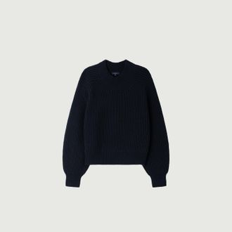 SOEUR PULL FLAMAND NAVY