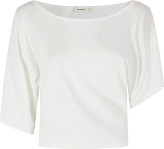Misbhv Misbhv, Femme, Tops, Blanc, Taille: 40 FR Holywood Baby Top