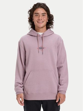 Quiksilver Sweatshirt Graphic EQYFT05131 Violett Regular Fit