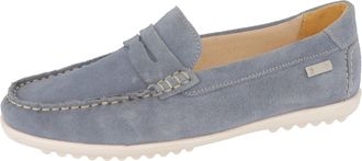 Tom Tailor Damen 5358001 Flacher Slipper, Sky, 37 EU