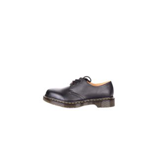 Dr. Martens Homme, Chaussures, Noir, Taille: 44 EU Chaussures Plates en Cuir