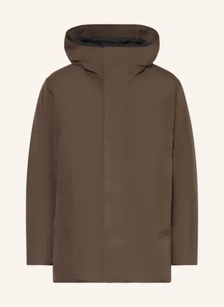 Goldwin Daunenjacke Snow Range Gtx braun