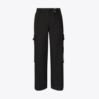 Tory Burch Damen Cargohose aus Baumwolle
