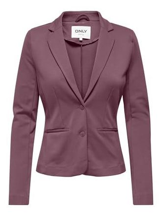 Only Only Onlpoptrash Life Blazer TLR Noos am&eacute;ricain Midi R&eacute;gulier, Marron, XL pour Femme, Marron, XL