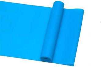 Generic Elastische Yoga-Bänder, Widerstandsbänder, Fitnessband, Fitnessband, für Aerobic-Training, Pilates-Training, 1,2 m, Blau