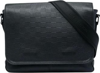 Louis Vuitton Sac bandouli&egrave;re District PM Pre-owned - Homme - Pre-owned - Noir - Taille: ONE Size