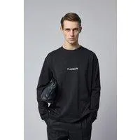 Flaneur Box Logo Long Sleeve