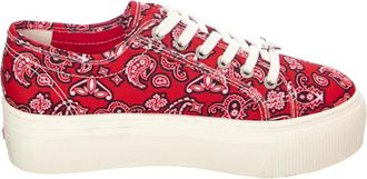 Windsor Smith Femme, Chaussures, Rouge, Taille: 40 EU Scarpe Stringate Profilo Basso