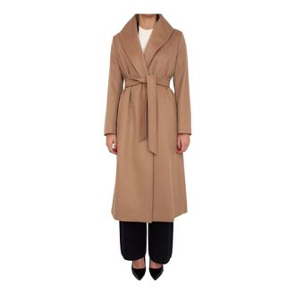 Max Mara Loriana Mantel - - Coats - Damen - Braun - 2XL