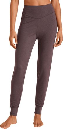 CALIDA Deepsleepwear Warming Hose Damen, mit breitem Bund, w&auml;rmender Merino-Tencel Mix